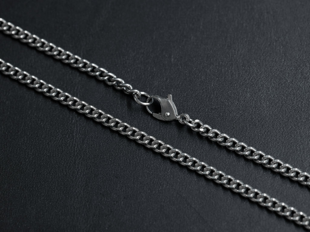 Titanium Curb Chain ( Grade 1 Titanium ) *New – Maven Metals