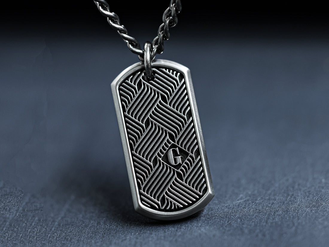 Men's Custom Necklaces - Titanium Pendants - Maven Metals