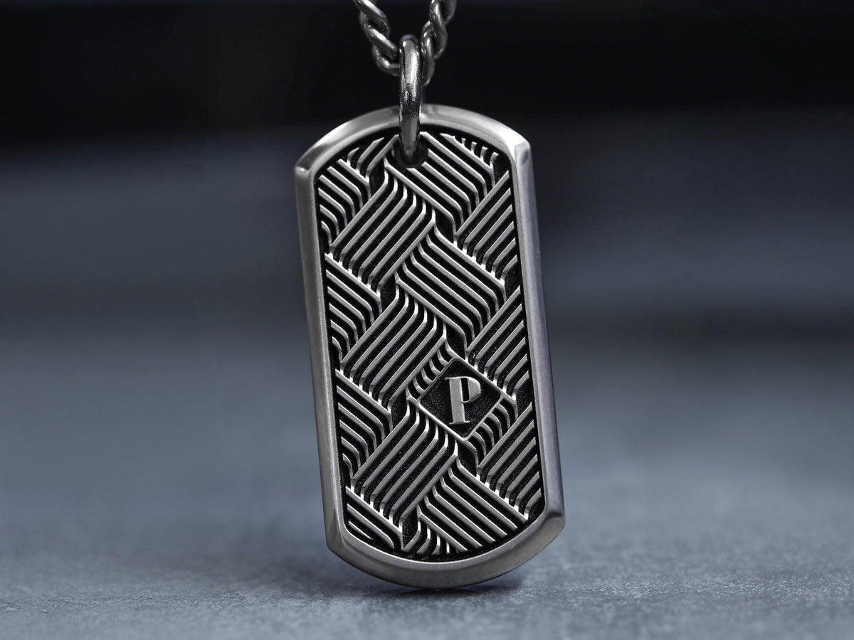 Men's Custom Necklaces - Titanium Pendants - Maven Metals