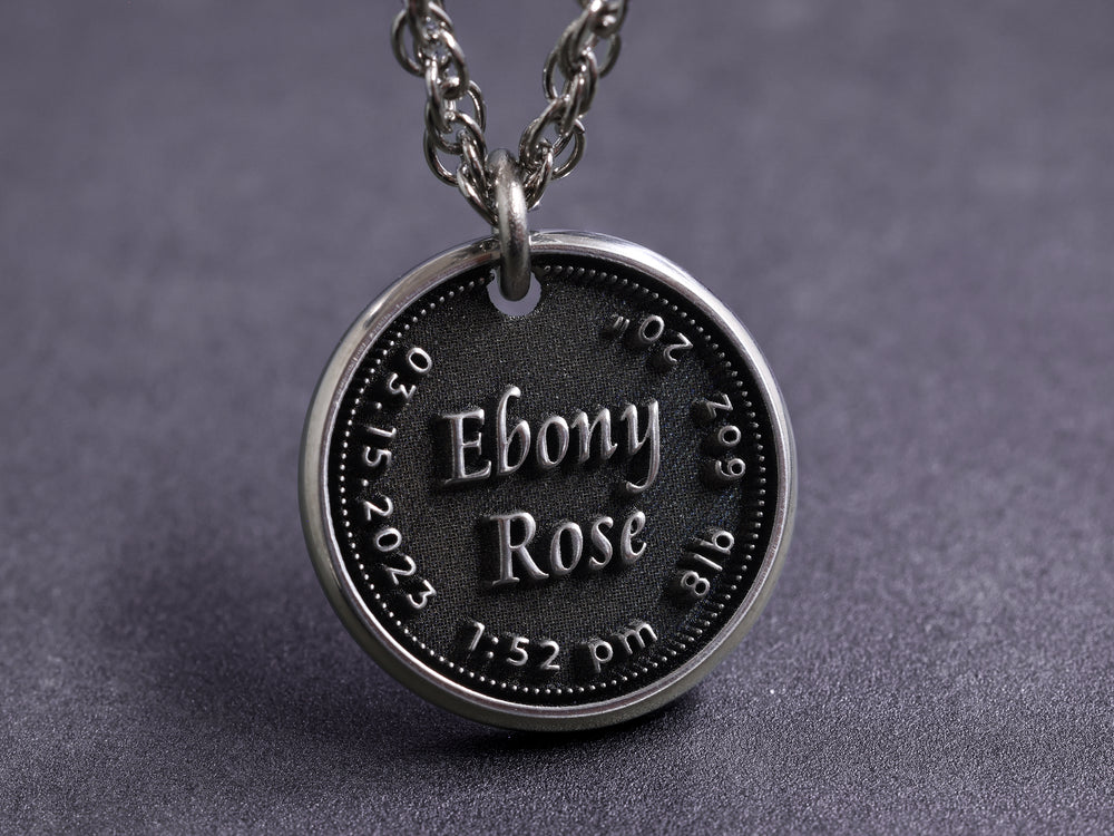 Womens Personalized Necklaces | Custom Made Pendants | Maven Metals