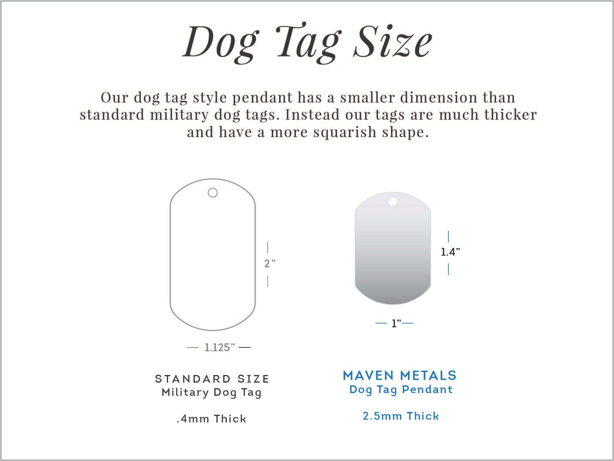 tag size guide