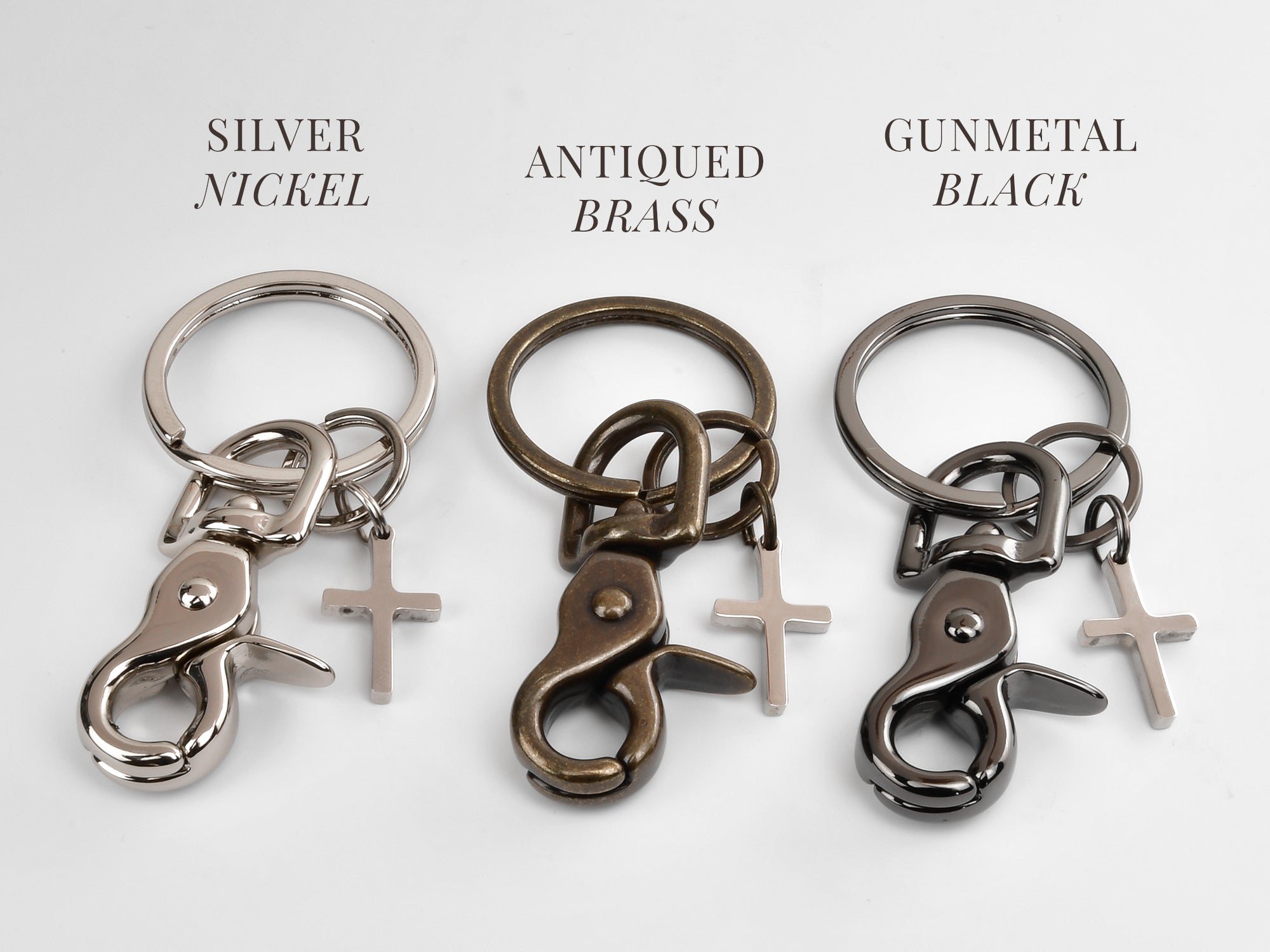 Confirmation Gift For Boys | Leather Keychains | Maven Metals